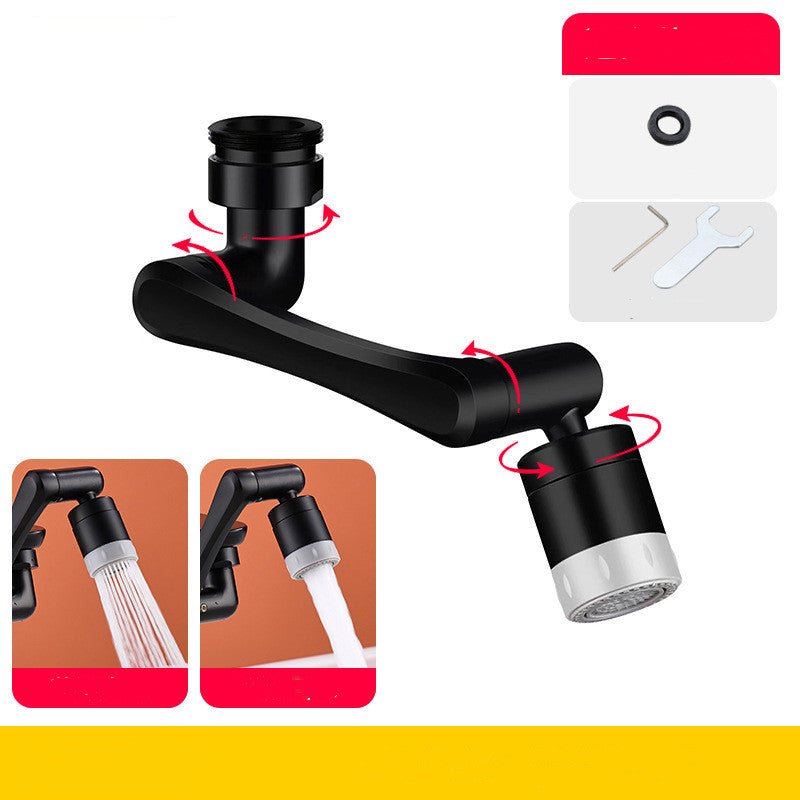 Multifunction Arm Faucet Aerator Extender – Qeepin