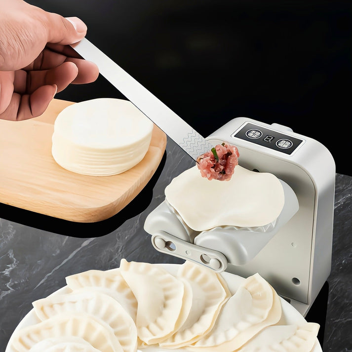 Electric Dumpling Maker Machine | Automatic and Easy Dumpling Mold ...
