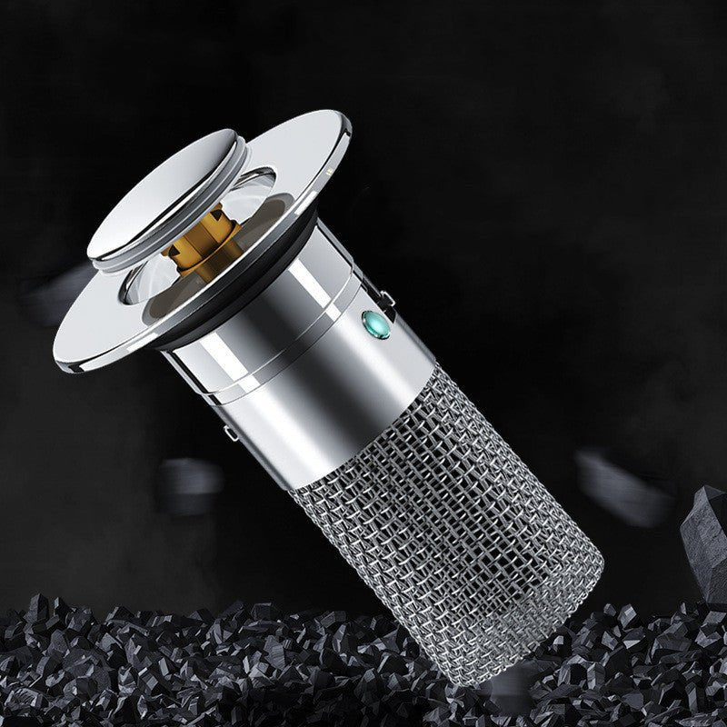 Wash Basin Anti-Clogging Drain Sink Strainer with Filter Net – Qeepin