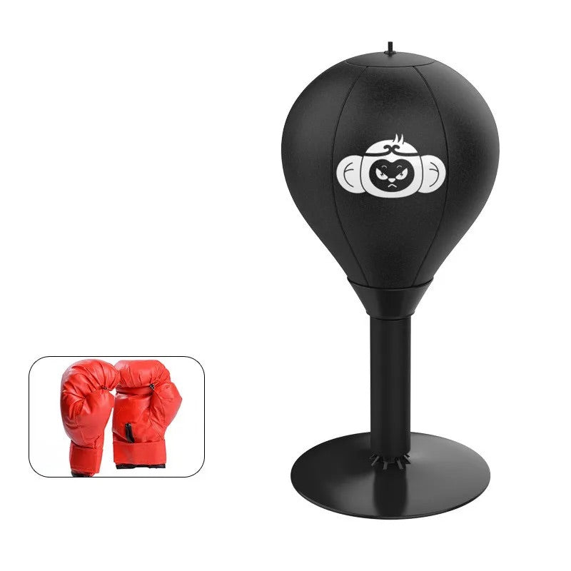 Portable Boxing bag with suction cup - Stress Relief Punching Bag for ...
