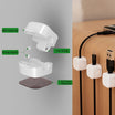 Adjustable Magnetic Cable Clip for Under Desk Cable Management - Wire ...