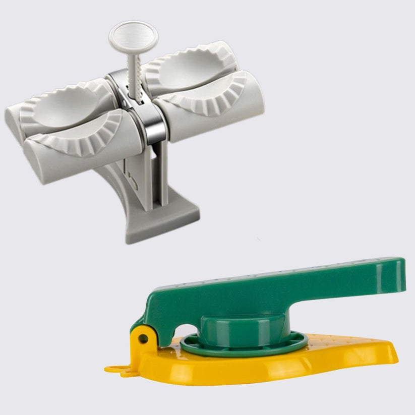 Double Head Dumpling Mold - Fast and Convenient Manual Press Dumpling ...