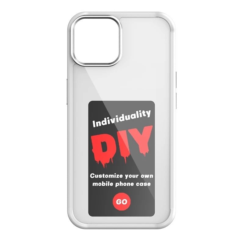 E-Ink Screen Projection Personalised Phone Case – Qeepin
