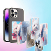E-Ink Screen Projection Personalised Phone Case – Qeepin