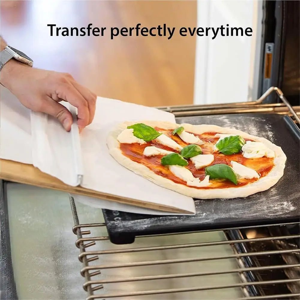 Non Stick Sliding Pizza Peel, Pizza Transfer Board, Kitchen Baking Tool ...