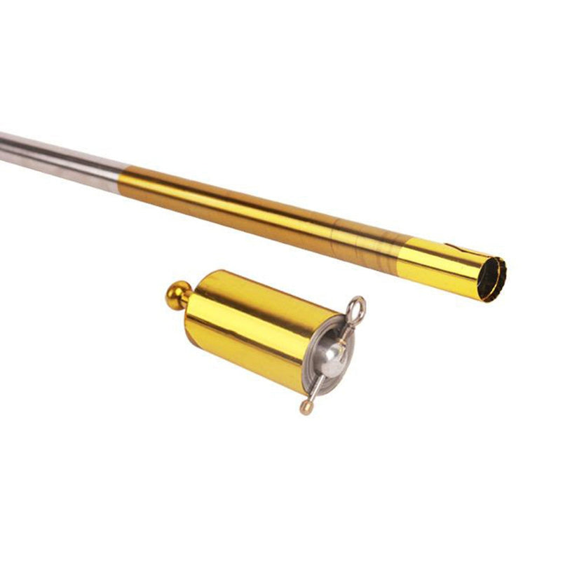 Portable Pocket Staff Steel Wand – Qeepin