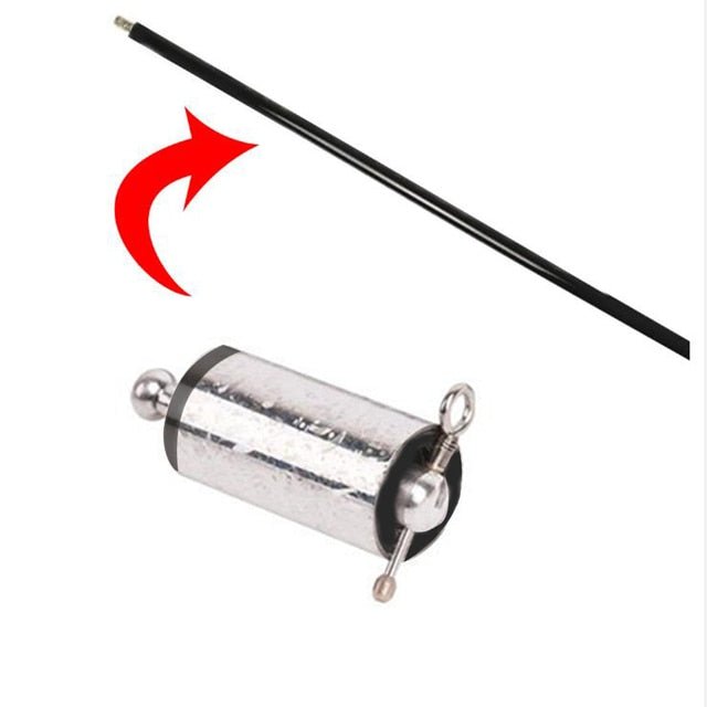 Portable Pocket Staff Steel Wand – Qeepin