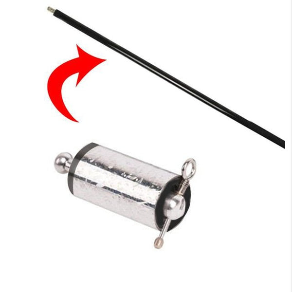 Portable Pocket Staff Steel Wand – Qeepin