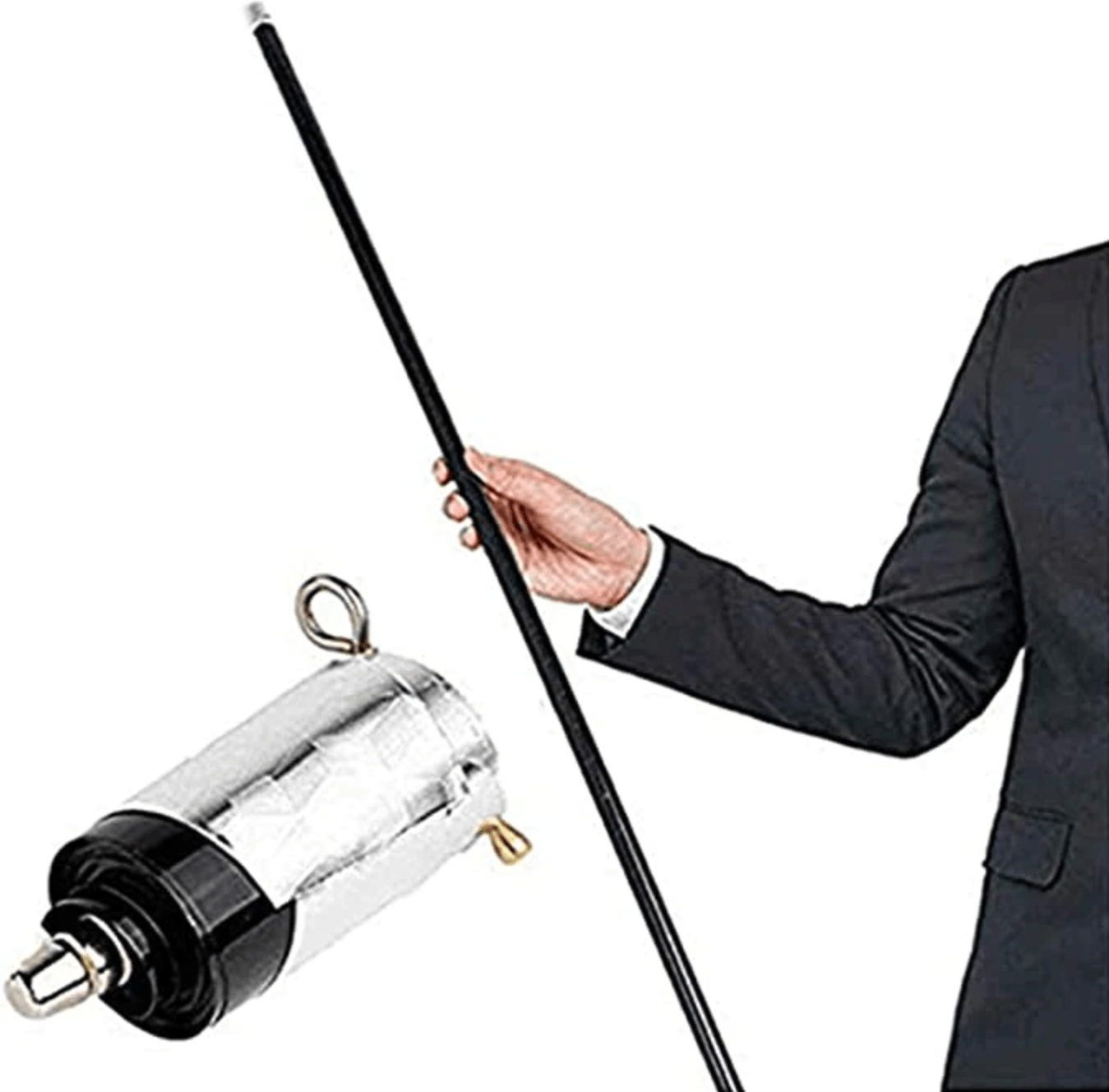 Portable Pocket Staff Steel Wand – Qeepin