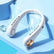 Portable Neck Fan - Bladeless Rechargeable Handheld Cooling Device – Qeepin