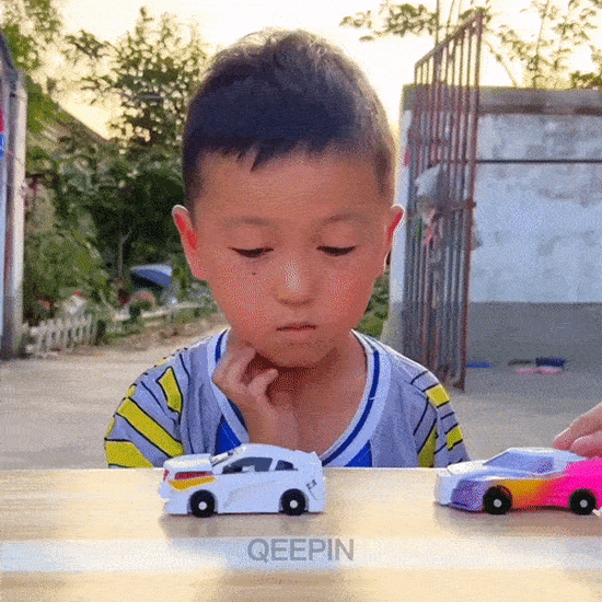 Toy Car for Kids, Deformation Toy Car into horse – Qeepin
