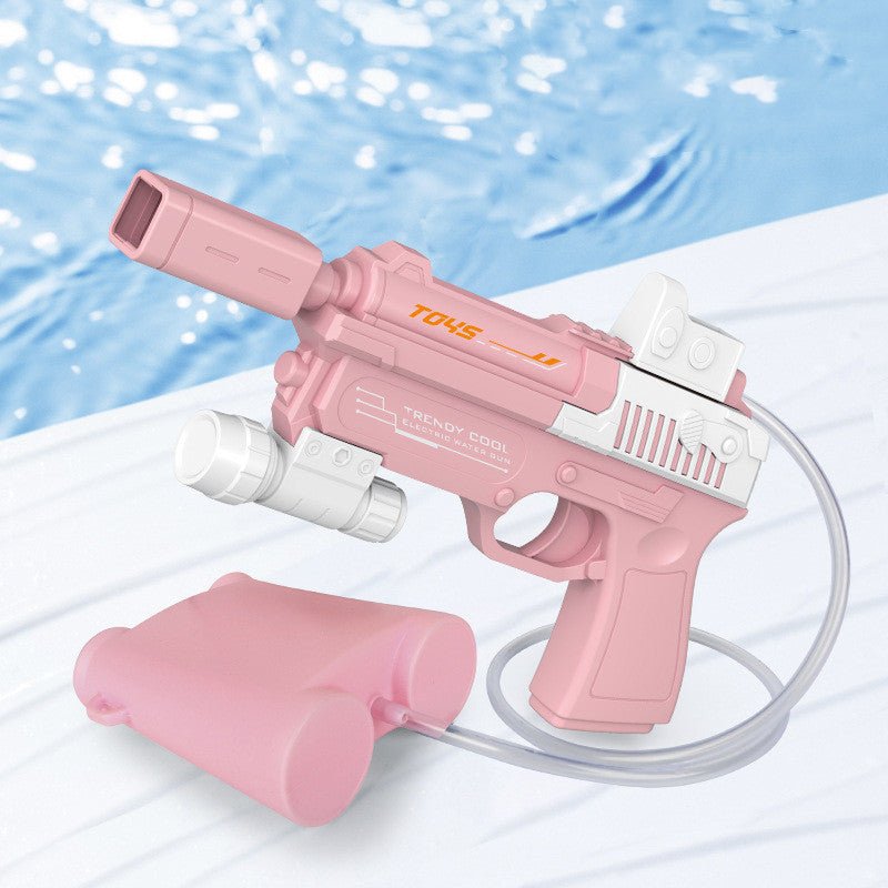 Electric Water Gun Spray - Fully Automatic Children's Toy for Summer ...