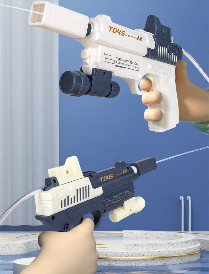 Electric Water Gun Spray - Fully Automatic Children's Toy for Summer ...