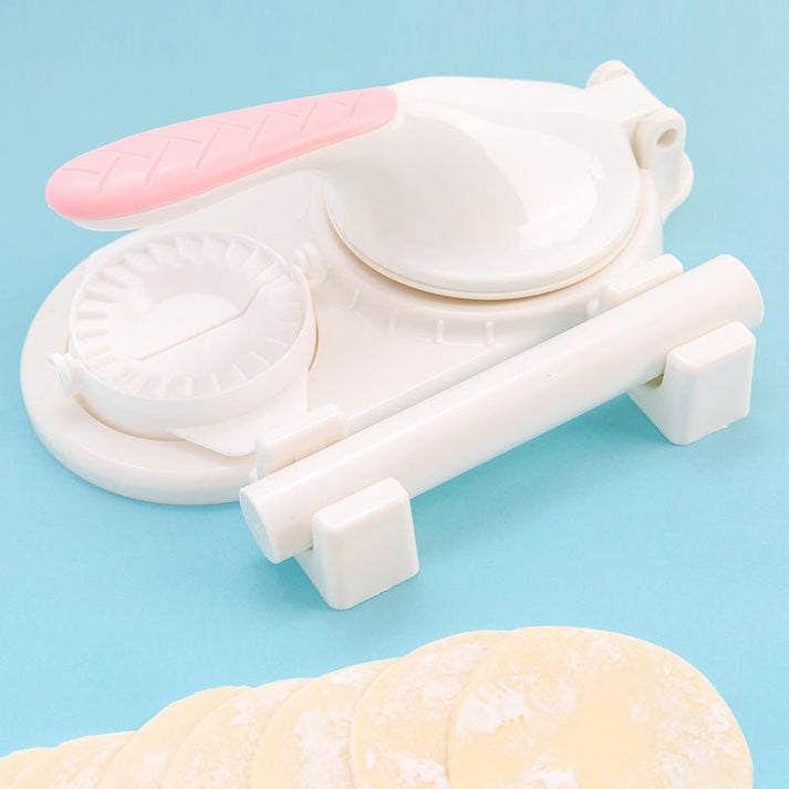 3 in 1 Dumpling Maker - Easy-to-Use Dumpling Wrapper Press & Machine ...