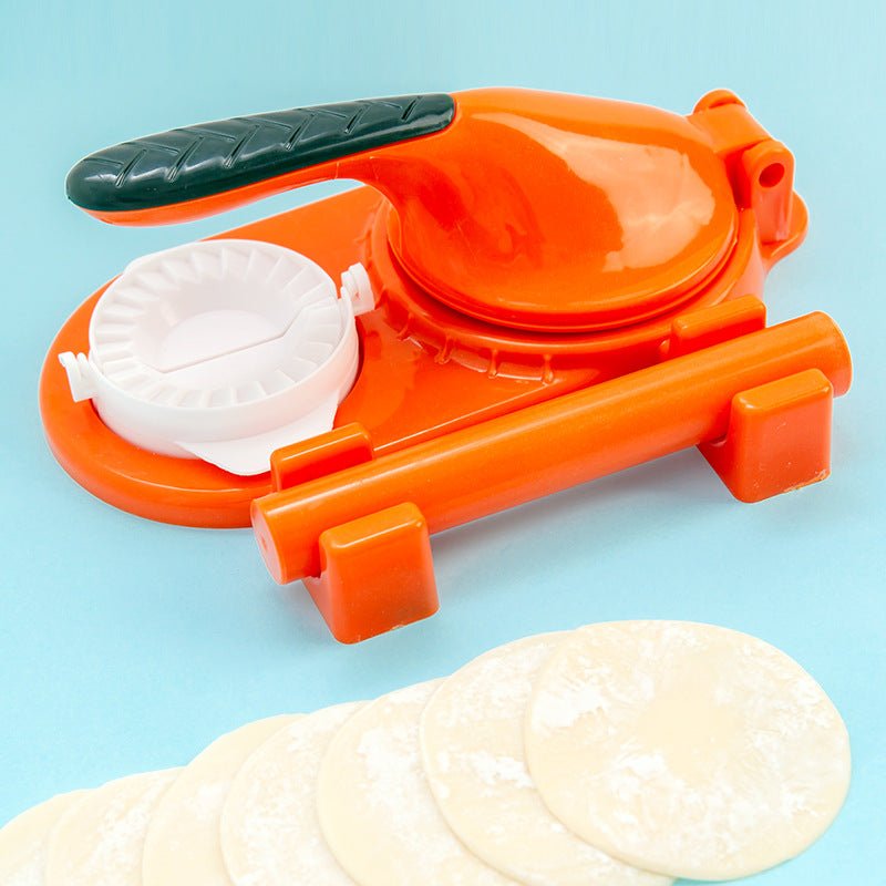 3 in 1 Dumpling Maker - Easy-to-Use Dumpling Wrapper Press & Machine ...