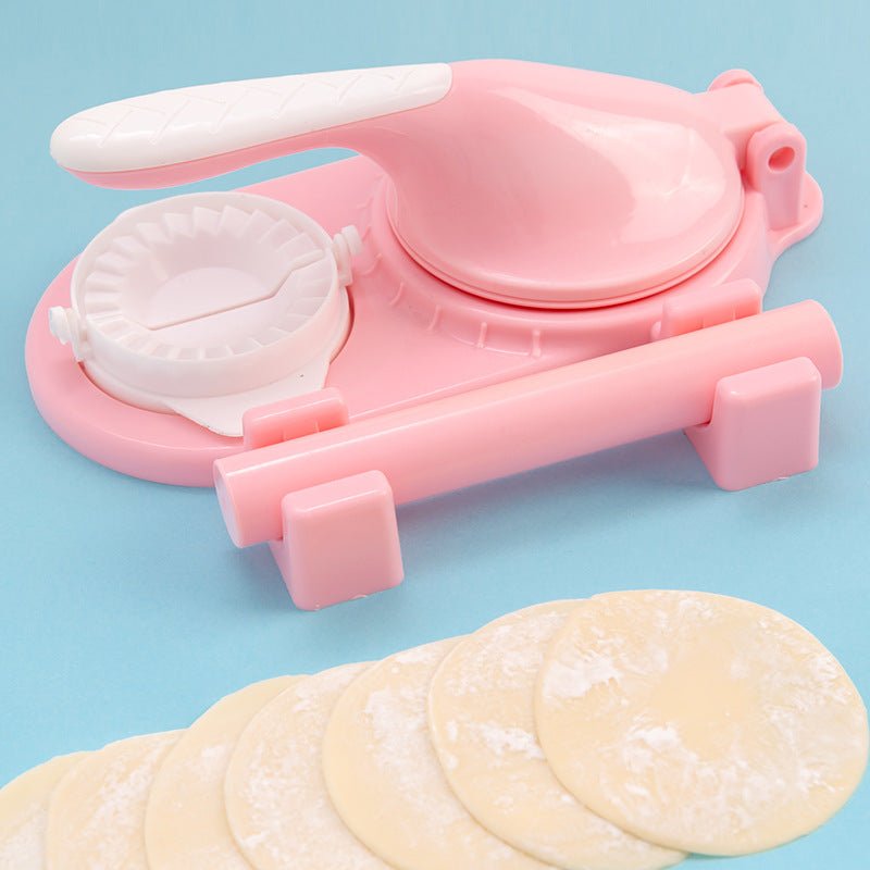 3 in 1 Dumpling Maker - Easy-to-Use Dumpling Wrapper Press & Machine ...