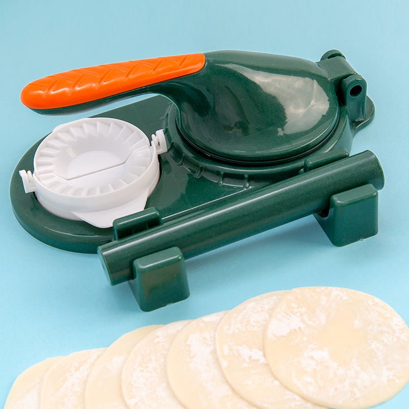 3 in 1 Dumpling Maker - Easy-to-Use Dumpling Wrapper Press & Machine ...