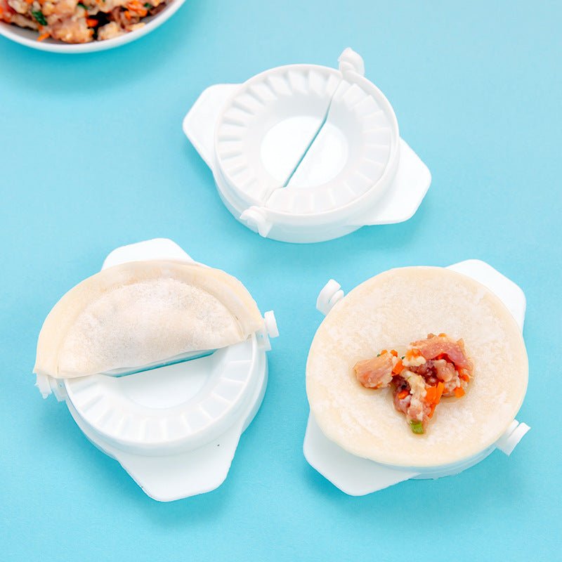 3 in 1 Dumpling Maker - Easy-to-Use Dumpling Wrapper Press & Machine ...